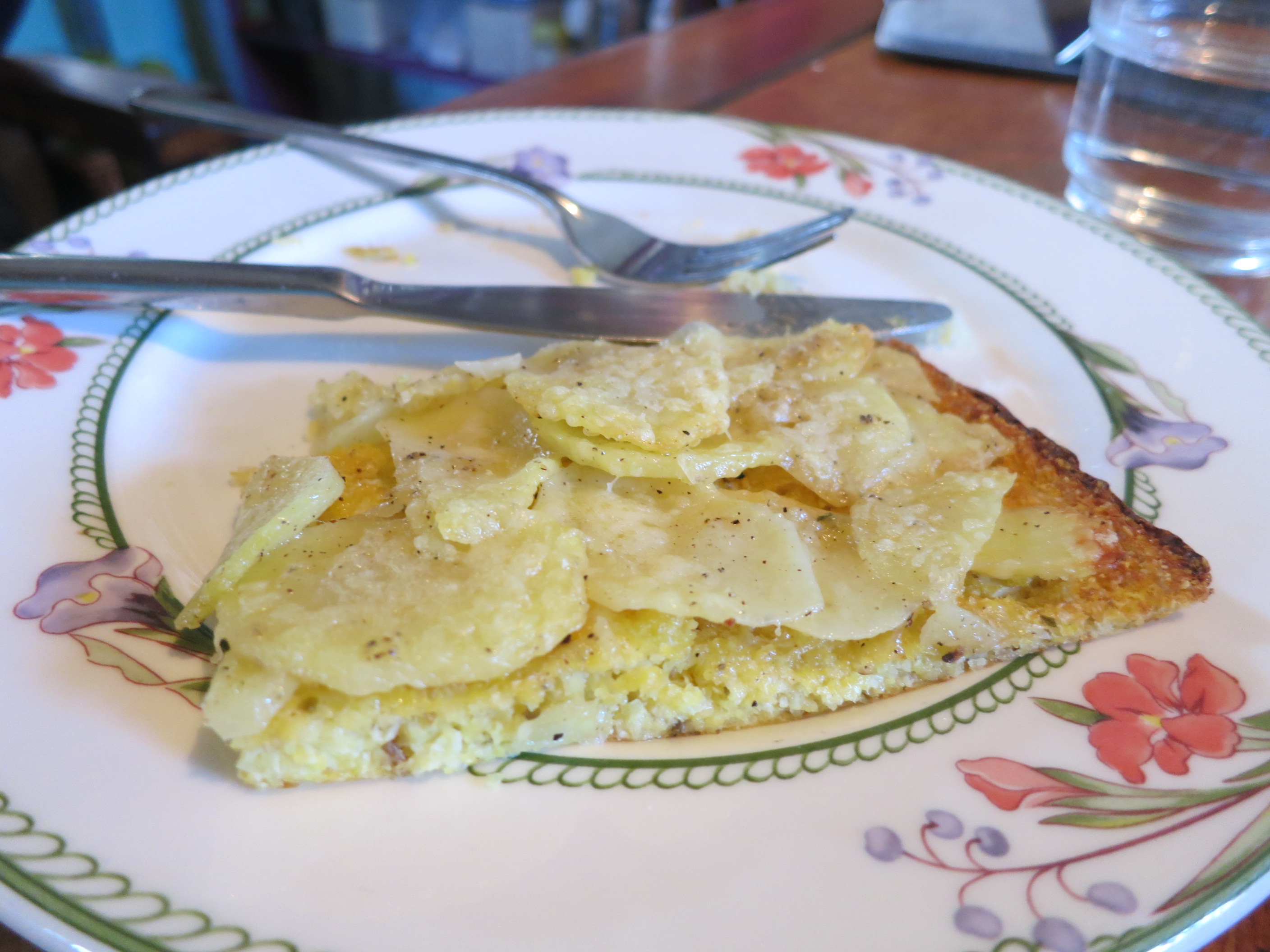 Potato Pizza | Lettercollum Kitchen Project